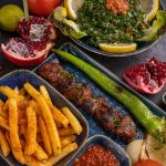 Laham Meshwi (Lamb Tikka) – Mezza Restaurant