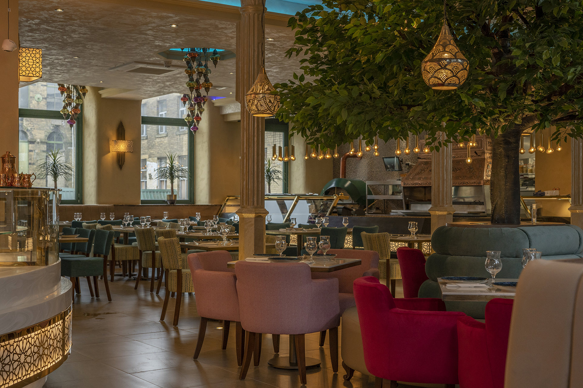 Group booking - Mezza Restaurant