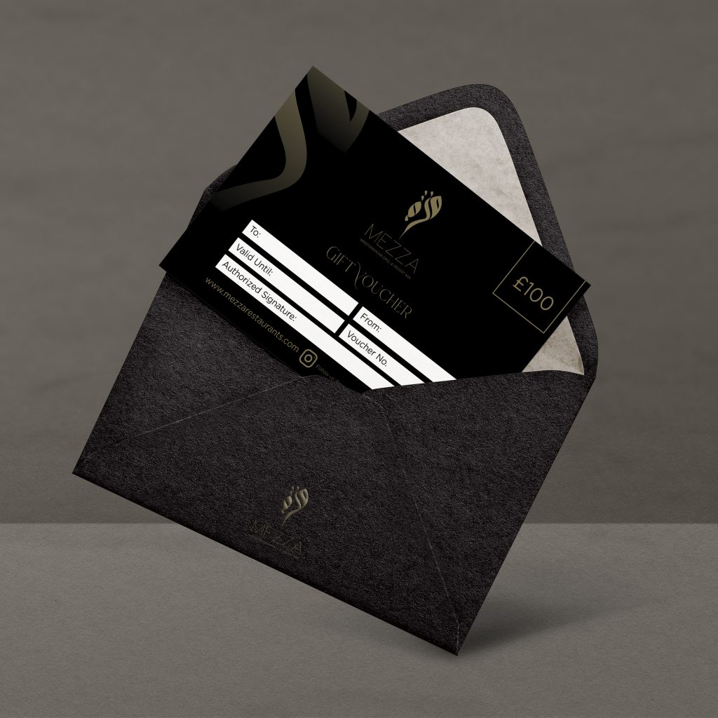 Mezza Restaurant Gift Card - Mezza Restaurant