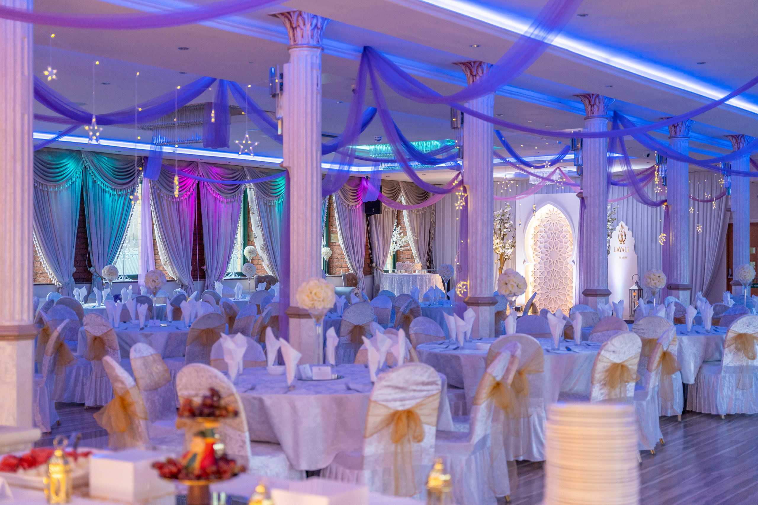 LAYALI EID BUFFET - Mezza Restaurant